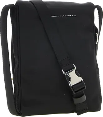 Maison Margiela Nylon Crossbody Bag - Black