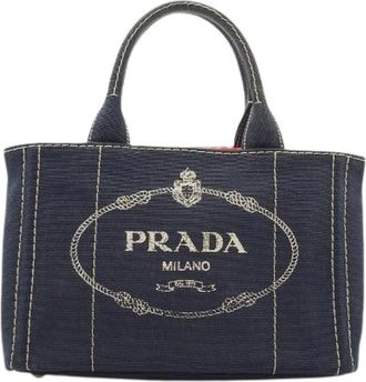Prada Damen, Pre-Owned, Blau, ONE SIZEGr&ouml;&szlig;e