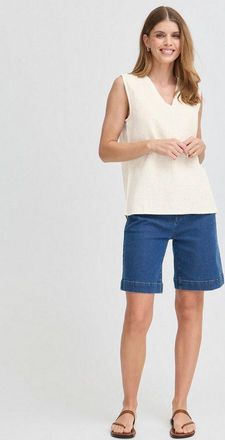 Fransa Blusentop &Auml;rmellose Bluse FRJUNA