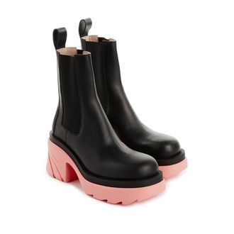 Bottega Veneta Bottines Flash en cuir