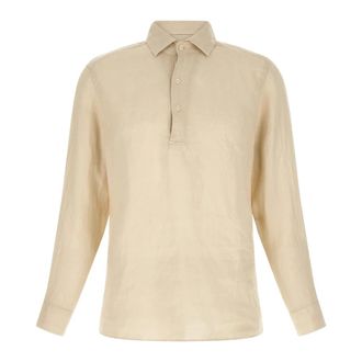 MC2 Saint Barth Raphael Polo Shirt - - Tops - Herren - Beige - XL