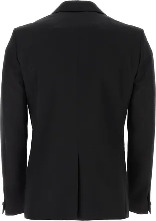 Givenchy Black Giacche E Gilet Jacket