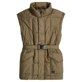 G-Star Belted padded vest wmn
