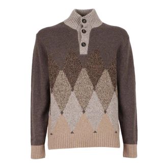 Ballantyne Herren, Strickwaren, Braun, XLGr&ouml;&szlig;e