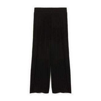 Fiorella Rubino Damen, Hosen, Schwarzk, MGr&ouml;&szlig;e