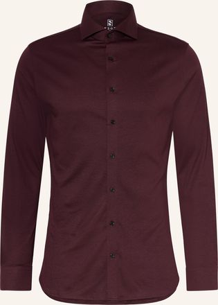 DeSoto Desoto Hemd Slim Fit rot