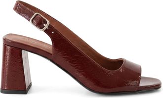 Rivecour Sandales n&deg;674 Cuir Vernis Rivecour