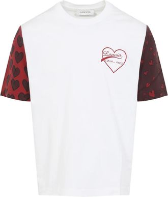 Lanvin Herren, Oberteile, Wei&szlig;, LGr&ouml;&szlig;e