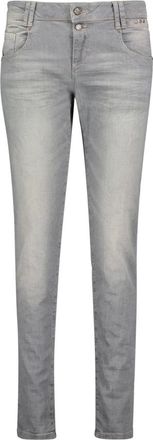 Cartoon Damen, Jeans, Grau, LGr&ouml;&szlig;e