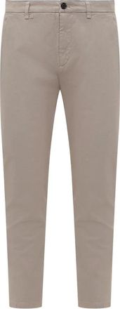 Department Five Department Five, Homme, Pantalons, Beige, Taille: W36 Pantalon Chino Coupe Slim