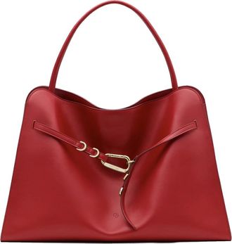Francesco Biasia Femme, Sacs, Rouge, Taille: ONE Size Iconic Non-Stop Bag