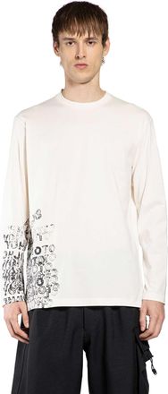 Yohji Yamamoto GFX Long Sleeve T-Shirt