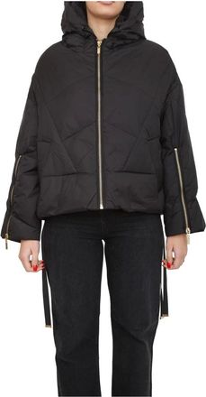 Twinset Femme, Vestes, Noir, Taille: 42 FR Piumino