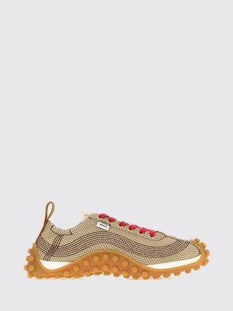 Ami Niedrige Mirage-Sneaker von aus Mesh mit klobiger Sohle und Kontrastn&auml;hten