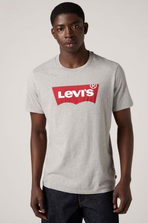 Levi's T Shirt Classique Housemark - Homme - Gris / Grey - 2XL