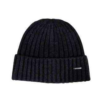 Antony Morato Winterm&uuml;tze aus Acryl-Woll-Mischung - - Accessories - Herren - Blau - ONE SIZE