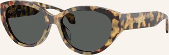 Versace Sonnenbrille ve4495d braun