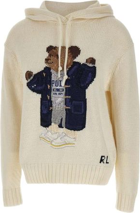 Polo Ralph Lauren Femme, Pulls, Blanc, Taille: 36 FR Classics Sweater