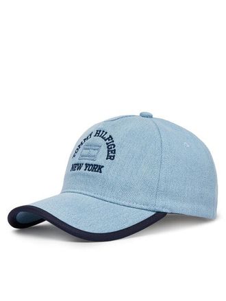 Tommy Hilfiger Cap Flag SummerrAW0AW18892 Blau
