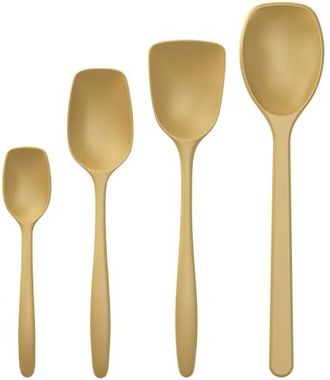 Rosti Mepal NEW Classic Ensemble de cuill&egrave;res 4 pces Curry