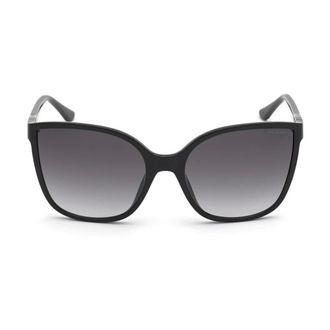 Guess Femme, Accessoires, Noir, Taille: 60 MM Lunettes de soleil
