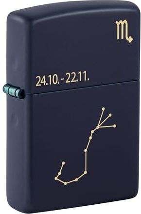 Zippo Zodiac Scorpio Design