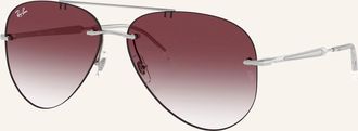 Ray-Ban Sonnenbrille rb3791 silber