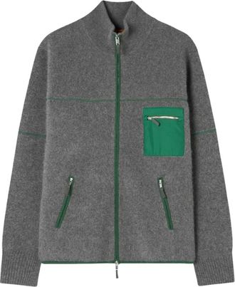 Guest In Residence Felted Louis Jacket - Homme - Sweatshirts et sweats &agrave; capuche - Gris - Taille: XL
