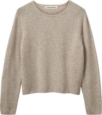 Sofie Schnoor Femme, Pulls, Beige, Taille: 44 FR Tricot ras du cou