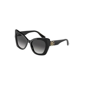 Dolce & Gabbana unisex, Accessoires, Noir, Taille: 53 MM Authentiques Lunettes de Soleil Élégantes de Qualité Premium