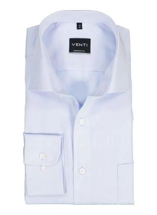 Venti Herren Hemd blau