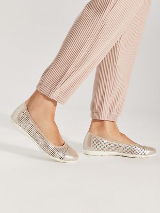 Caprice Ballerinas Caprice 9-22151-42 Goldfarben