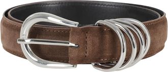 Semicouture Femme, Accessoires, Brun, Taille: 75 CM Ceintures