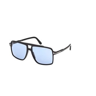 Tom Ford Kemp Sonnenbrille - - Accessories - Herren - Schwarzk - 59 MM