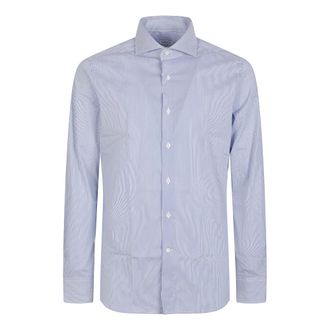 Orian Orian, Homme, Chemises, Blanc, Taille: S Long Sleeve Super Slim Shirt