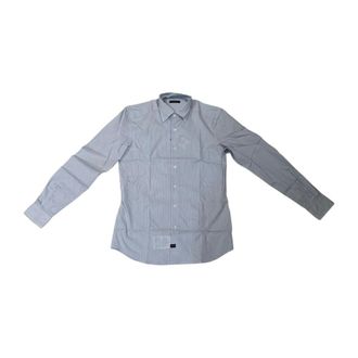 Fay Button Down Hemd - - Shirts - Herren - Grau - M