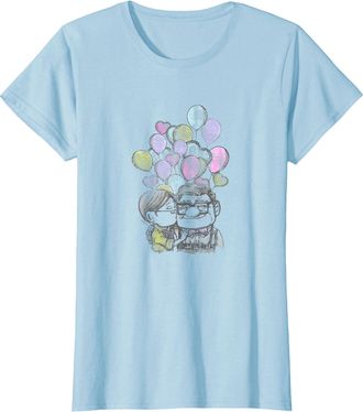 Disney Pixar Up Carl And Ellie Love T-Shirt
