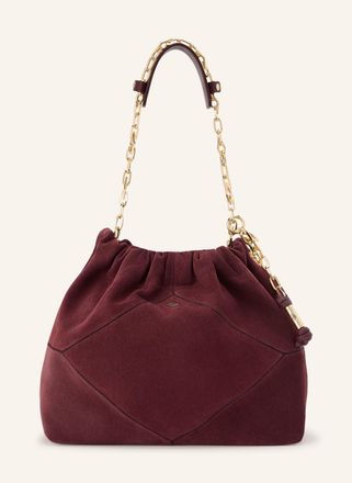 BA&SH Ba&Sh Schultertasche June Medium rot