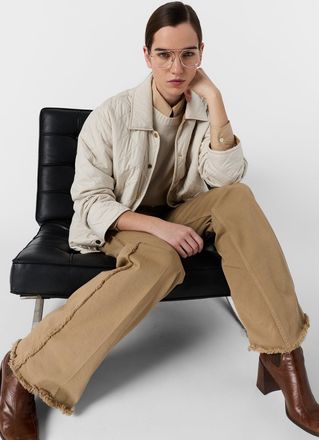 Gerard Darel Veste matelass&eacute;e r&eacute;versible - PHEONA - Naturel