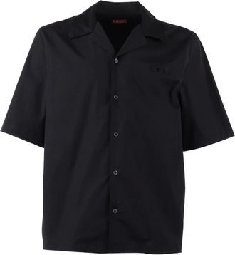 Diesel Homme, Chemises, Noir, Taille: XL Short Sleeve Chemises