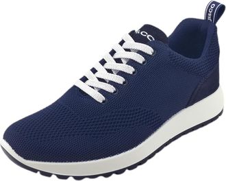 Igi & Co Igi&Co Herren U.saro Oxford-Schuh, blau, 44 EU