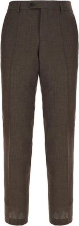 HUGO BOSS Homme, Pantalons, Brun, Taille: XL Pantaloni