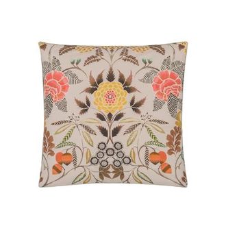 Designers Guild Kissenbezug, Brokat Sepia, 65 x 65 cm, Mittelbeige