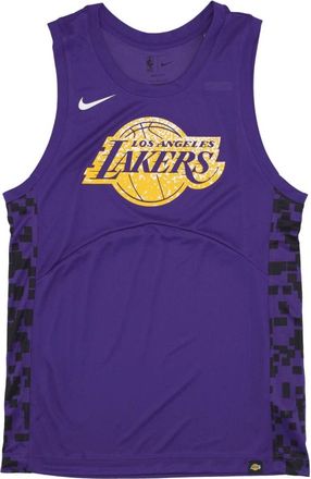 Nike Basketballtrikot Los Angeles Lakers Lila - - Sport - Herren - Lila - XL
