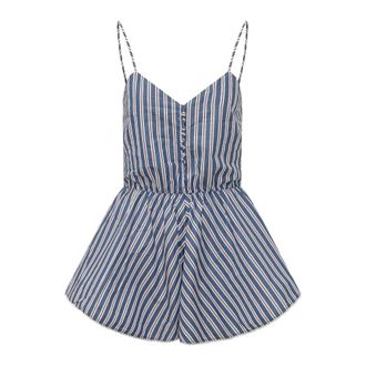 Andamane Femme, Robes, Bleu, Taille: 36 FR Celeste Playsuit