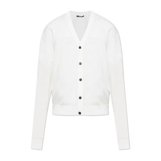 Jacquemus Brode Cardigan - - Knitwear - Herren - Wei&szlig; - XL