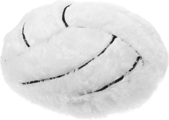 Supvox Weiches Volleyball Plüschkissen Sportkissen Aus Flauschigem Material Für Jungenzimmer Kuscheliges Dekokissen