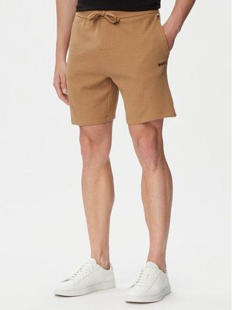 HUGO BOSS Sportshorts Waffle 50535884 Beige Regular Fit