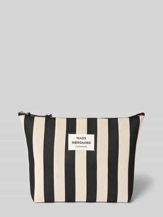 Mads Norgaard Kosmetiktasche mit Logo-Patch