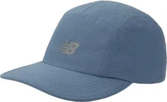 New Balance Unisexe 5 Panel Everyday Trainer Hat en Bleu, Nylon, Taille OSZ